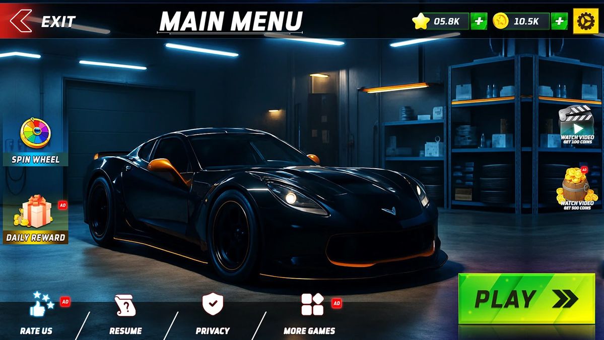 Car Driving Game - Play Online Free at GamesLoop